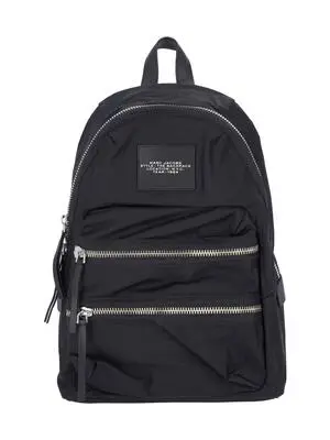 Marc Jacobs The Biker Nylon Large Backpack - Black