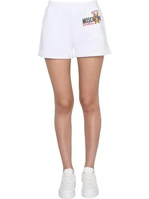 Moschino X Kellogg's Shorts - White