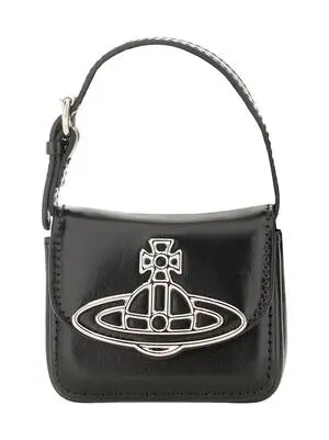 VIVIENNE WESTWOOD Mini Linda Bag - Black