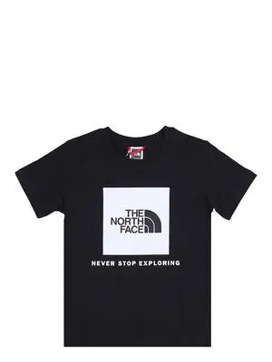 The North Face Box S/s Tee - Black