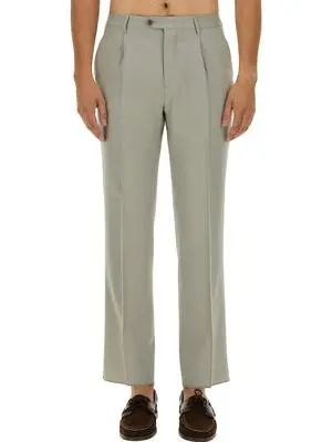 Etro Straight Leg Trousers - Grey
