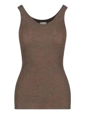 Calvin Klein Ella Tank Top - Brown