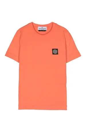 Stone Island T-shirt - Orange