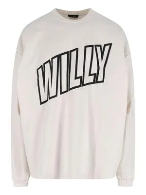 WILLY CHAVARRIA Willy' T-shirt - White