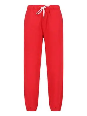 Ralph Lauren Straight Leg Joggers - Red
