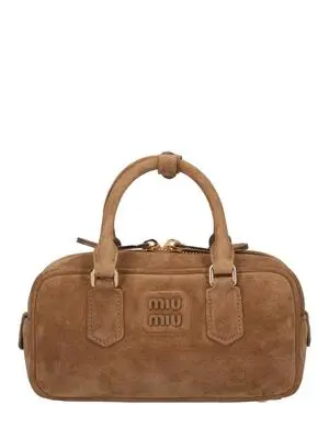Miu Miu Arcadie Small Bag - Brown