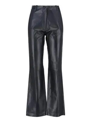 NOVELLE Jolie Nappa Pants Black