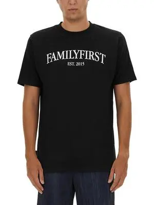 FAMILY FIRST T-shirt With Logo