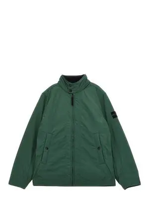 Stone Island Jacket With Detachable Interior - Green