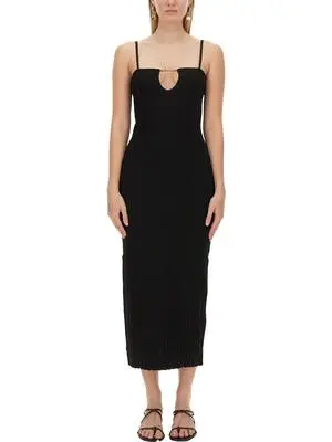 Jacquemus The "sierra" Dress - Black