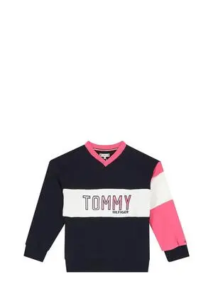 Tommy Hilfiger Colorblock Crewneck Sweatshirt - Multicolour