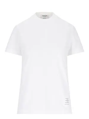 THOM BROWNE Striped Band T-Shirt