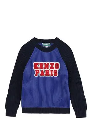 Kenzo Pullover - Blue