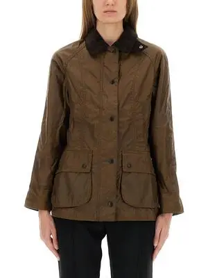 Barbour Waxed Jacket - Brown