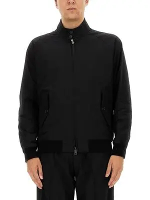 BARACUTA G9 Harrington Jacket - Black
