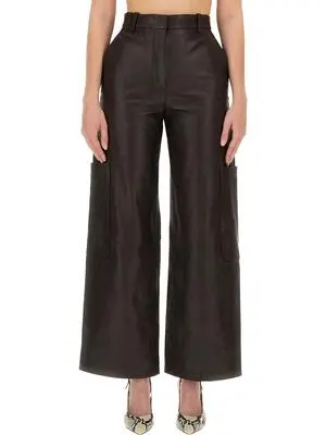 Khaite The Caiton Pants - Brown