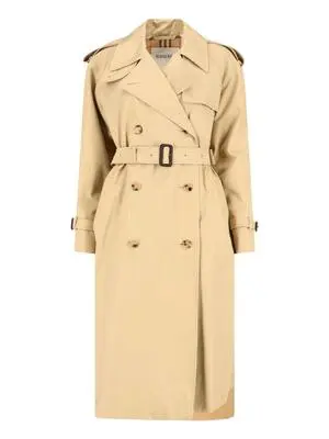 Burberry Castleford Trench Coat - Beige