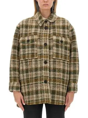 MARANT ETOILE Harveli Shirt Jacket - Multicolour