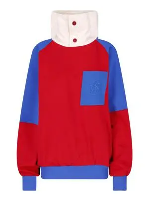 Fear Of God C.p. Company Essentials Logo Sweatshirt - Multi