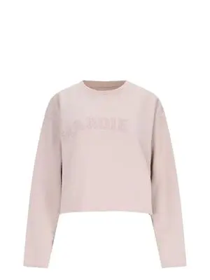 A.p.c. Logo Sweatshirt - Pink