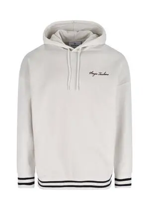 Fear Of God Logo Sweatshirt - White