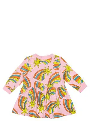 Stella McCartney Printed Jersey Dress - Pink
