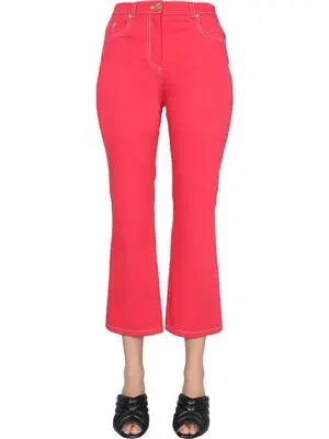 Moschino Skinny Kick Jeans - Red