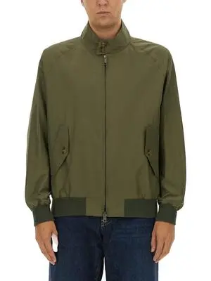 BARACUTA G9 Harrington Jacket Green