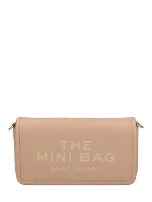 Marc Jacobs The Leather Mini Bag - Beige