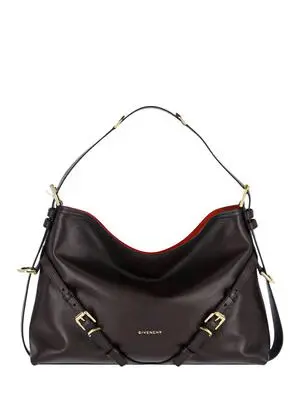 Givenchy Voyou Medium Crossbody Bag - Brown