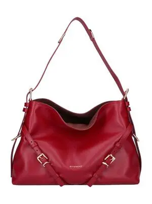 Givenchy Voyou Medium Crossbody Bag - Red