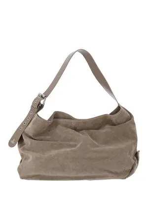 VIVIENNE WESTWOOD Maxime Large Shoulder Bag - Gray