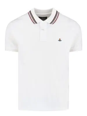 VIVIENNE WESTWOOD Polo "orb - White