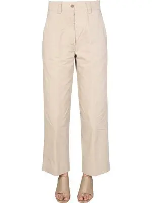 ASPESI Straight Leg Trousers