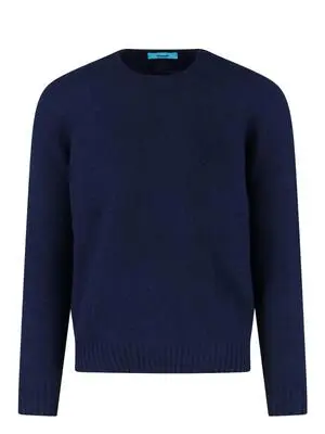 DRUMOHR Wool Sweater - Blue