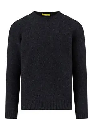 DRUMOHR Wool Sweater Gray