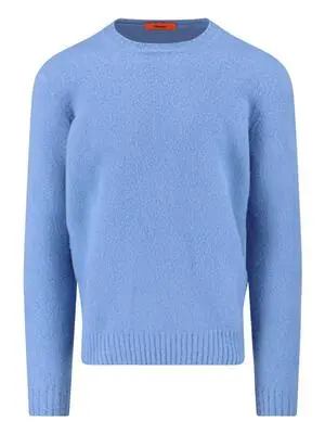DRUMOHR Wool Sweater Light Blue