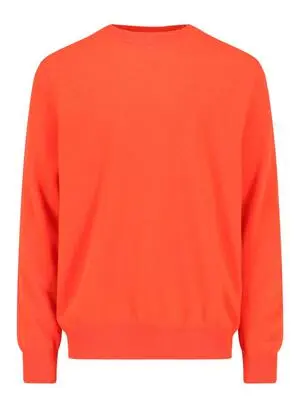 DRUMOHR Wool Sweater Orange