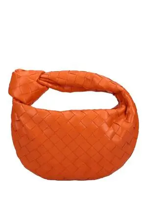 Bottega Veneta Jodie Mini Bag - Orange