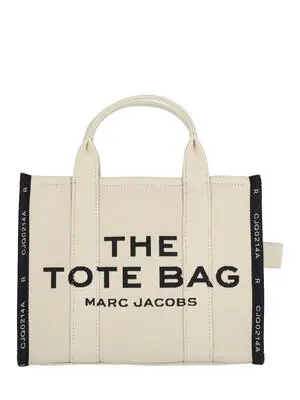 Marc Jacobs The Jacquard Medium Tote Bag - Beige