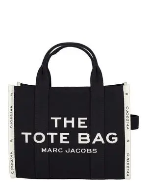 Marc Jacobs The Jacquard Medium Tote Bag - Black
