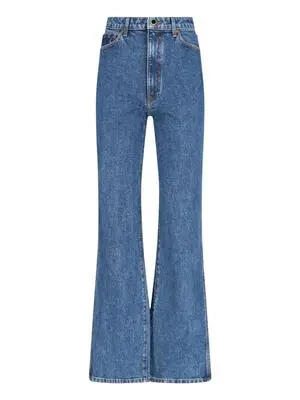 Khaite Palace Jeans - Blue