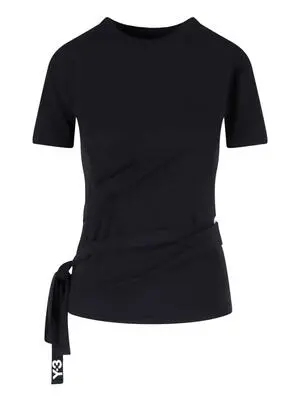 Y3 Belted T-shirt - Black