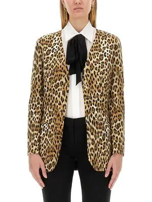 Moschino Animal Print Jacket - Animalier