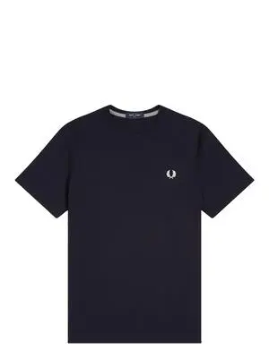 Fred Perry Cotton T-shirt - Blue