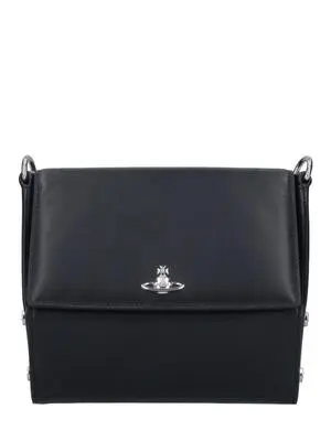 Tory Burch Logo Shoulder Bag Black