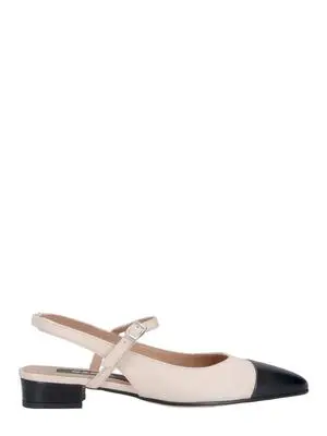CAREL Oceano Slingback Mules Beige