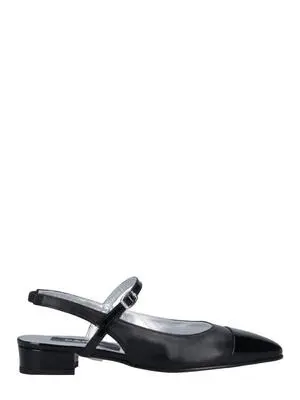 CAREL Oceano Slingback Mules - Black