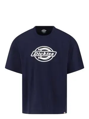 Dickies "forth Shaw" T-shirt Blue