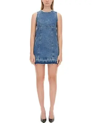 Moschino Mini Dress - Denim